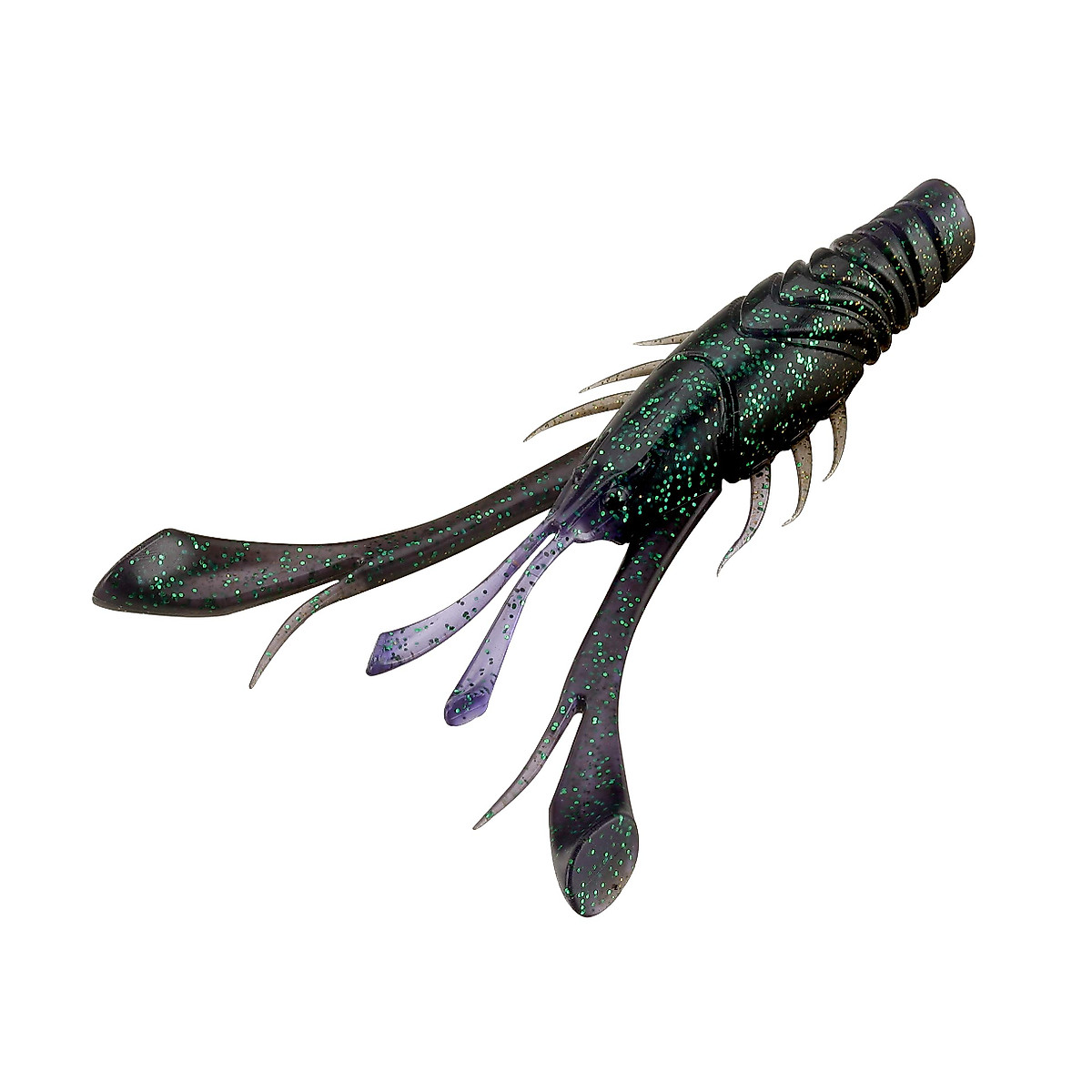 13 FISHING - Wobble Craw - Creature Bait - 4.25" - 2/7oz - Mardi Craw - 5 Baits Per Pack - RE-WC4.25-22