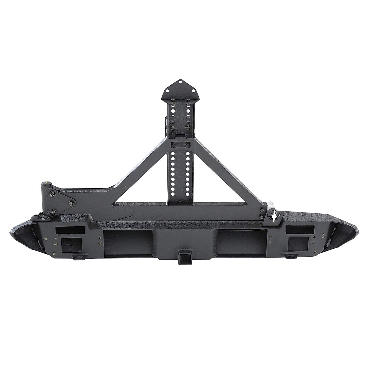 Smittybilt XRC Swing Away Tire Carrier (Black) - 76654