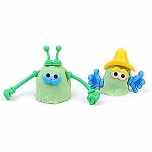 Play Dough Tools Kit Playdough Toys with Animal Molds Rolling Pins Tool Set for Kids Creative Dough Cutting Accessories, 25pcs