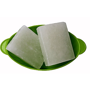MB Herbals Shaving Alum Block 3.5 oz x 2 Pcs | Pack of 2 Alum Blocks 100G Each | Potassium Shaving Alum Block Bar 3.5 oz x 2 | No Fragrance | Stops Bleeding Minor Nicks Cuts After Shave