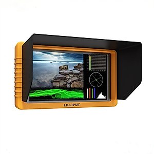 LILLIPUT Q5 5.5" FHD 1920x1080 Full HD Resolution SDI and HDMI Cross Conversion Monitor