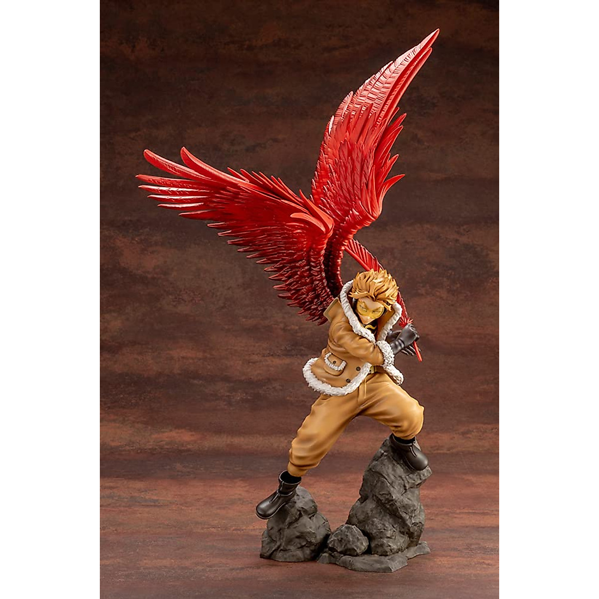 Kotobukiya My Hero Academia: Hawks ARTFX J Statue, Multicolor