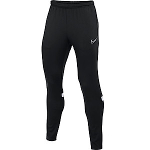 Nike Men's Dry Academy 21 Knit Pant, CW6122-010 (Large, Black/White)