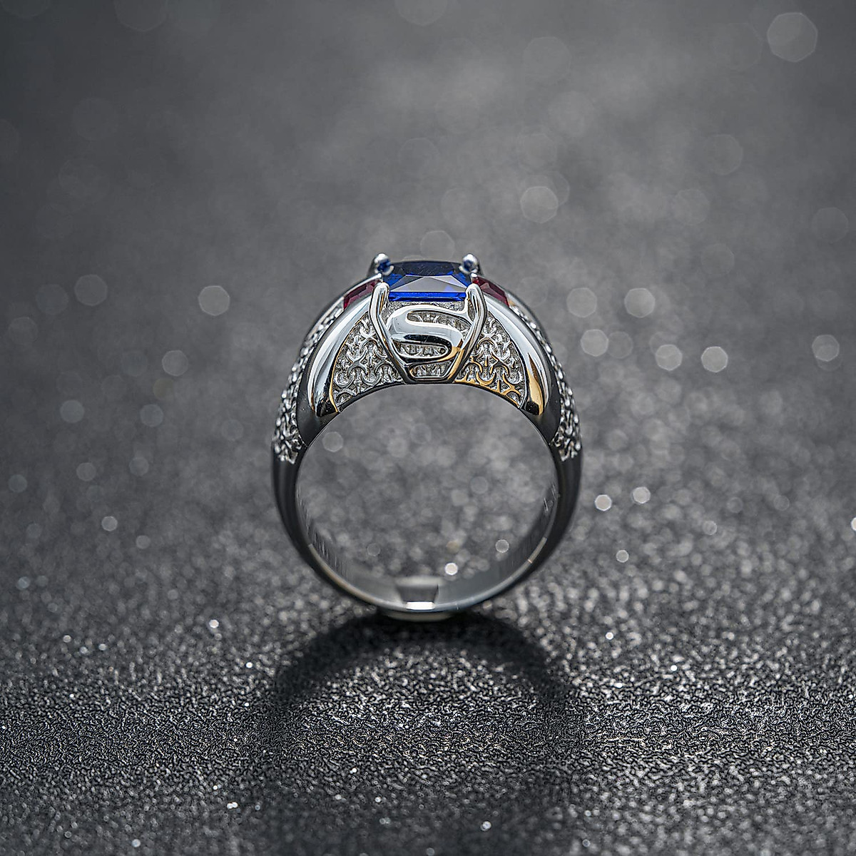 Purreen Superhero Inspired Sterling Silver Ring (12)