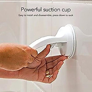 Shower Foot Rest, with Suction Cup Strong Adhesion No Drilling Anti Slip Shower Foot Stool for Women and Back Pain Sufferers