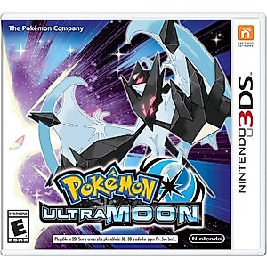 Nintendo Pokemon Ultra Moon, Nintendo 3DS