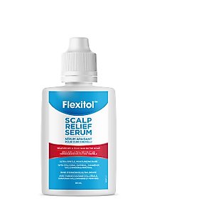 Flexitol Scalp Relief Serum for Itchy Scalp with 2% Colloidal Oatmeal, 2 Ounce