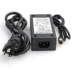 SZRMCC Sound Devices XL-WPH3 12V 4A Hirose 4 Pin Male AC DC Power Supply Adapter for Recorder Zoom F4 F8,Sound Devices 688 644 633 702T,ZAXCOM