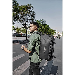 AP Ascentials Pro Vipr, Premium Backpack for Men, Travel Bag, 36L Duffel Bag, 17’’ Laptop Backpack, Convertible Backpack, Duffel Bag for Men, Backpack for school