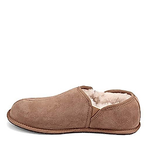 UGG Men's Scuff Romeo Ii Slipper, Chestnut, 09