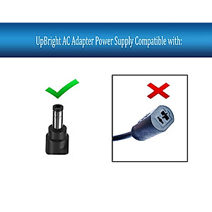 UpBright DC 29.6V AC Adapter Compatible with rbd RT24-296005 RT24296005 Recliner DC29.6V 0.5A 29.6VDC AC/DC Switching Power Supply Cord Cable Battery Charger PSU (Barrel Round. NOT 2-Prong Connector)