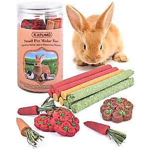 KATUMO 16 PCS Rabbit Chew Treats