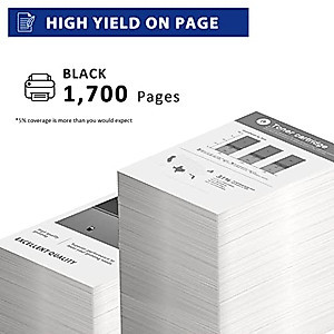 MANDBOY [𝐍𝐞𝐰 𝐕𝐞𝐫𝐬𝐢𝐨𝐧] TN630 Compatible TN-630 Toner Cartridge Replacement for Brother TN 630 HL-L2300D L2305W L2360DW MFC-L2680W L2707DW DCP-L2520DW L2540DW Printer | 1Pack Black TN630