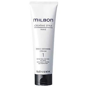 Milbon Creative Style Wave Defining Cream 1, 4.2oz