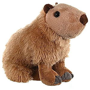 Wild Republic Capybara Plush, Stuffed Animal Toy, Gifts for Kids, Cuddlekins 12 Inches