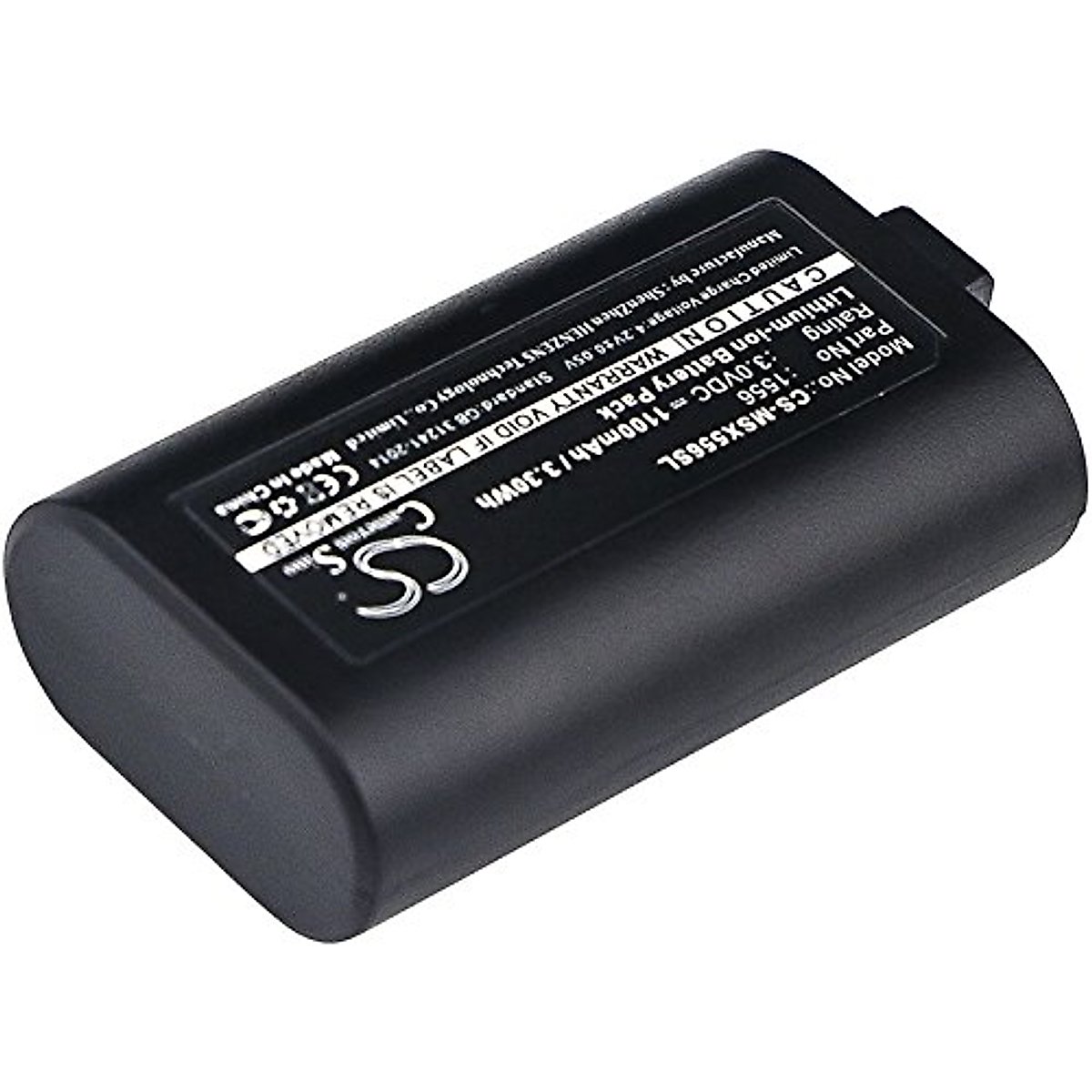 GAXI Rechargeable Battery Pack for Xbox One Microsoft One Replacement for Microsoft Xbox One Wireless Controller, 1100mAh Game Battery