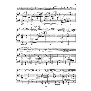 Violin Sonata No.1, Op.21 by Nikolay Medtner - Complete Score, All Movements (Student Facsimile)