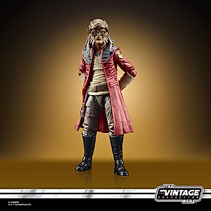 STAR WARS The Vintage Collection Hondo Ohnaka Toy, 3.75-Inch-Scale The Clone Wars Action Figure, Toys for Kids Ages 4 and Up