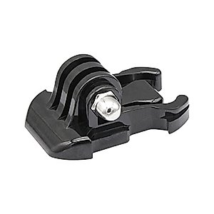 Haoyou Quick Release Clip Basic Base Mount Kit, Compatible with Gopro Hero11/10/9/8/7/6/5/4/Session/3+/3/GoPro MAX/Hero (2018), Fusion, DJI Osmo Action, AKASO, SJCAM Action Camera（6 Pcs）