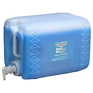 Wet or Waterless Car Wash Wax 128 fl. oz. Aircraft Quality for your Car, RV, Boat, Motorcycle Anywhere, Anytime, Home, Office, School, Garage, Parking Lots.