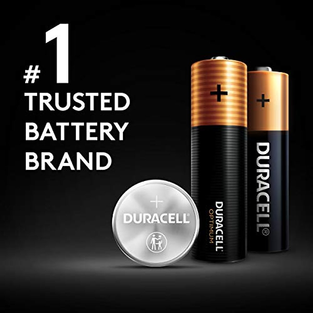 Duracell CR2032 3V Lithium Battery, Child Safety Features, 8 Count Pack, Lithium Coin Battery for Key Fob, Car Remote, Glucose Monitor, CR Lithium 3 Volt Cell (Old Packaging)