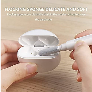 YKHENGTU Airpod Cleaner Kit,Cleaning Pen for Airpods Pro 1 2 3,Multifunction Earphones Airpod Cleaner Kit for Wireless Earphones Bluetooth Headphones Charging Box,Computer,Camera,Mobile Phone