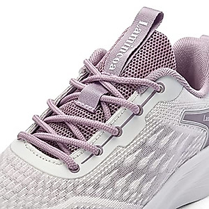 Lamincoa Womens Lightweight Walking Shoes Running Sneaker for Women Tennis Athelic Purple