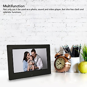 Digital Picture Frame, Digital Photo Frame Support USB 7 Inch for Birthday (US Plug)