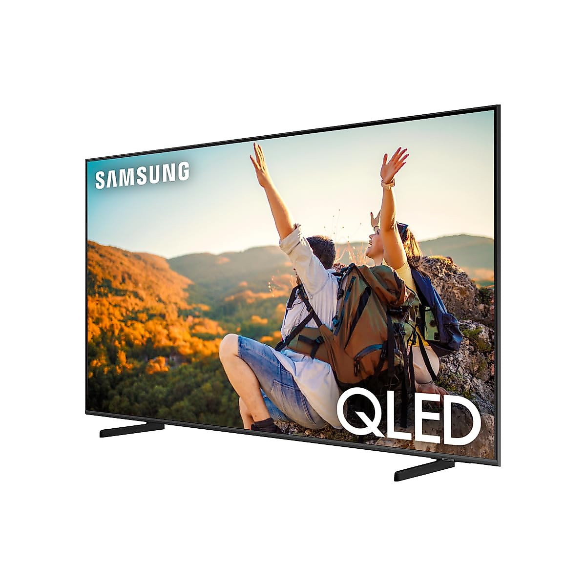 SAMSUNG QN65Q60CAFXZA 65 Inch QLED 4K Quantum HDR Dual LED Smart TV with an Additional 1 Year Coverage (2023)(USED)