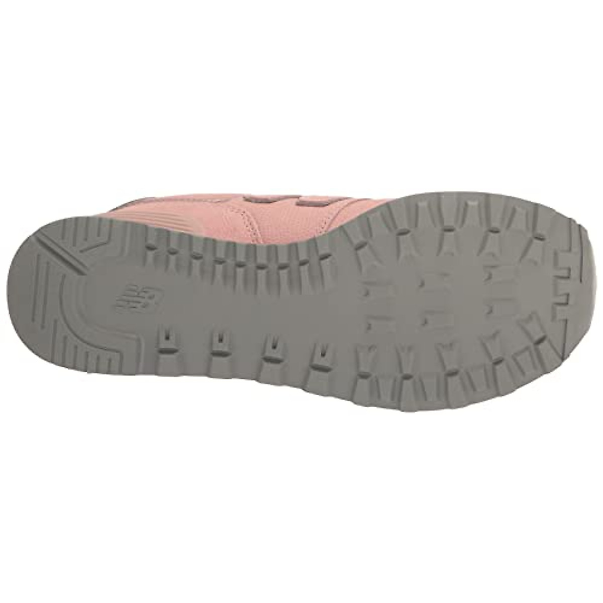 New Balance Women's 574 V2 Embellished Sneaker, Pink/Pink, 7.5