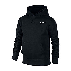 826433-010 Nike Men Black Pull-Over Hoodie (Large)