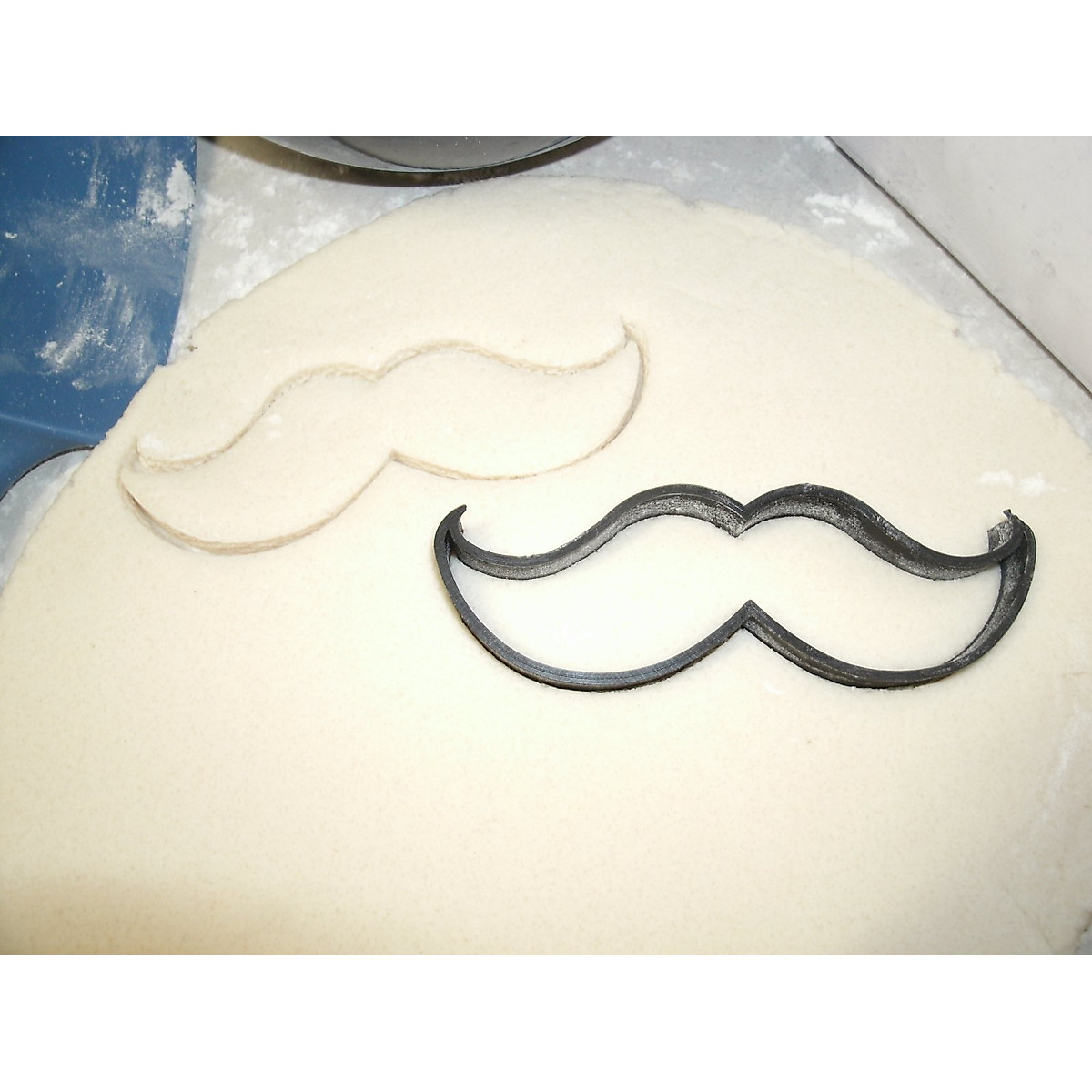 MUSTACHE BABY SHOWER BIRTHDAY BACHELOR PARTY COOKIE CUTTER MADE IN USA PR93