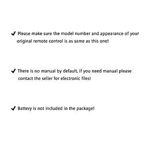 GX-IR05 Remote for Clock Timer gxir05