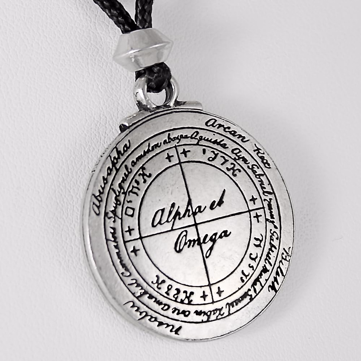 Talisman For Good Health Amulet Necklace Seal of Solomon Pentacle Pendant