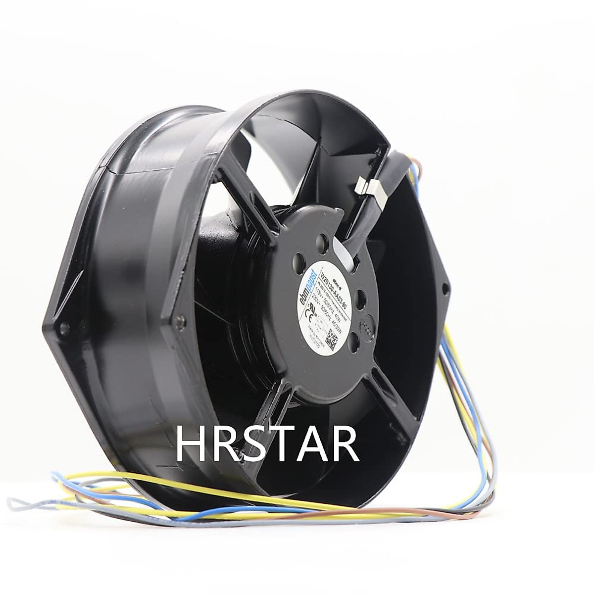 HRSTAR Original New Fan W2S130-AA03-90 115VAC/230VAC 0.26/0.62A 365m3/h 172 X150 X 55mm 2800min-1（r/min）Axial Fans