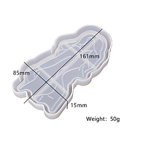 Women Figure Tray Mold