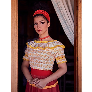 TOBATOBA Red Knotted Satin Silk Headband, Wide Non-Slip Top Knot Hair Accessory for Women