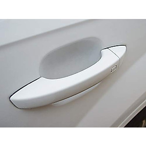 AutofitPro Custom Fit Automotive Self Healing Door Handle Door Cup 3M Clear Paint Protection Film (Set of 4) for 2019 2020 2021 2022 Chevrolet Silverado