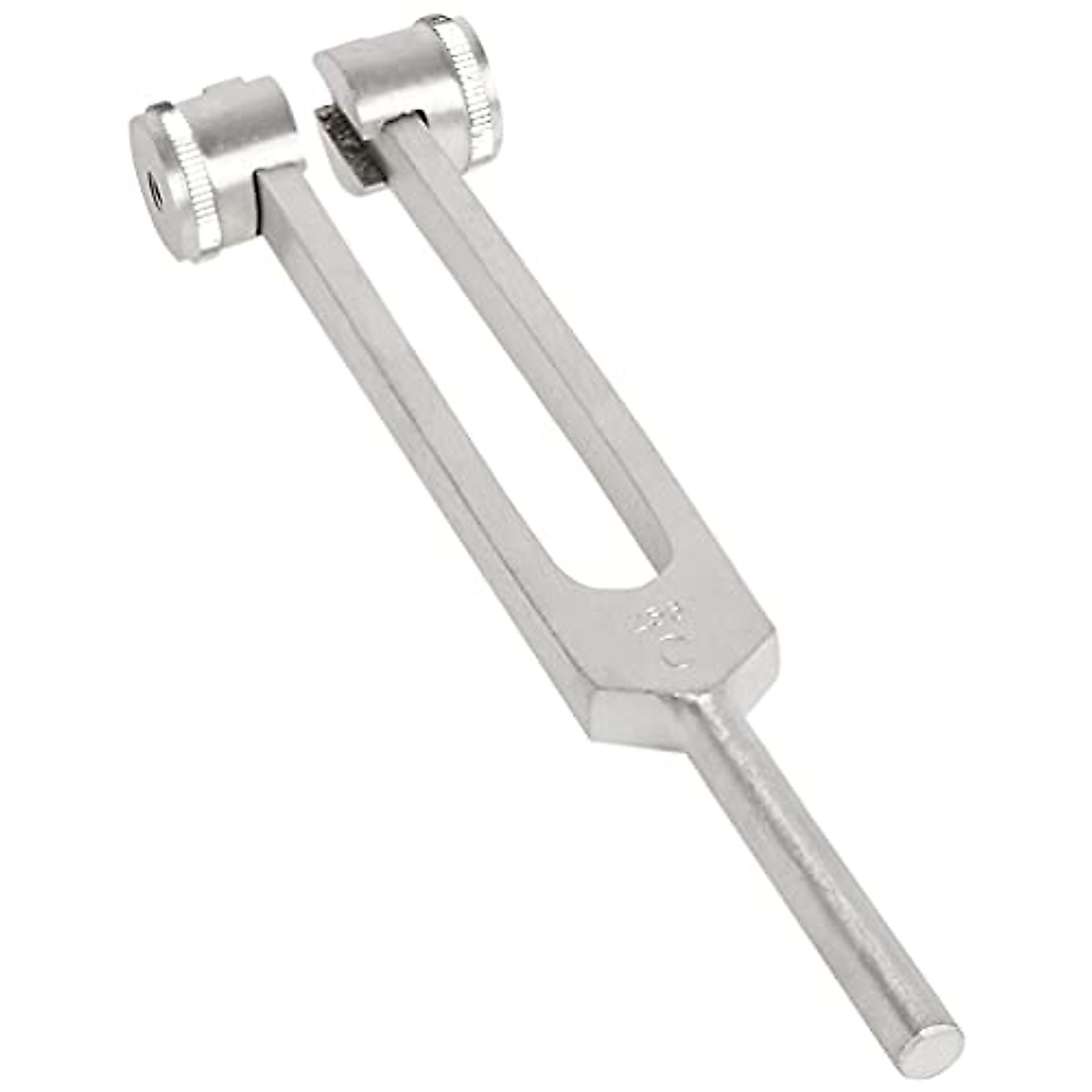 Baseline-12-1467 Aluminum Clinical Grade Nerve/Sensory Tuning Fork, 256 CPS, Weighted