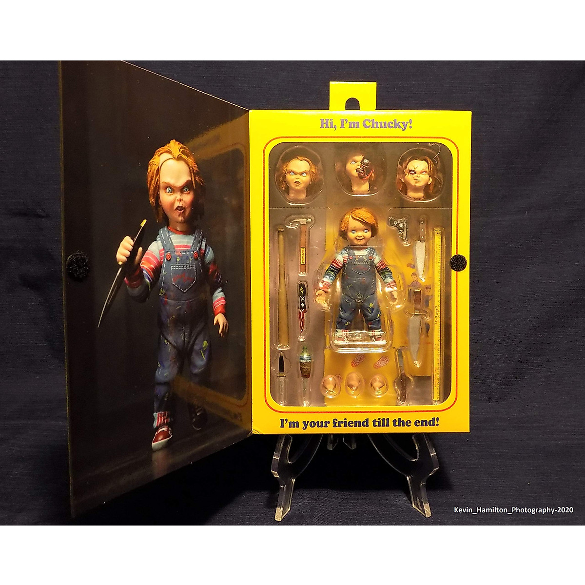 Action Figure Child's Play Ultimate Chucky 7-Inch Scale