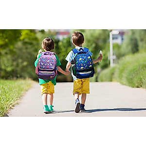 DZHJKIO Unicorn Kitty School Backpack for Girls & Boys, Large 16 Inches Casual Day Pack Cartoon Rucksack? (Unicorn Kitty) 1