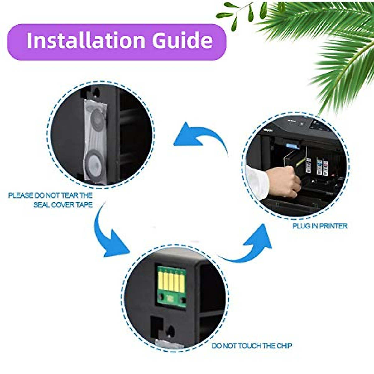 NEXTPAGE 932 933xl Ink Cartridges Replacement for HP 932XL 933XL 932 933 Officejet 6600 6700 6100 7612 7610 7110 Printers, HP 933 Ink Cartridges Combo Pack