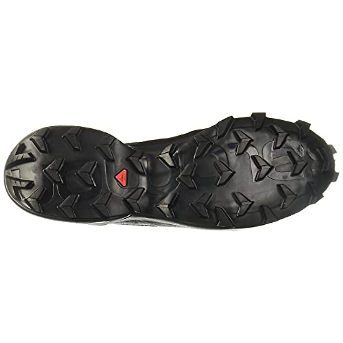 Salomon womens Salomon Women's Speedcross 5 Shoes for Women Trail Running, Black/Black/Phantom, 8 US