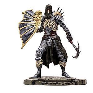 McFarlane Toys - Diablo IV Corpse Explosion Necromancer (Rare) 1:12 Scale Posed Figure