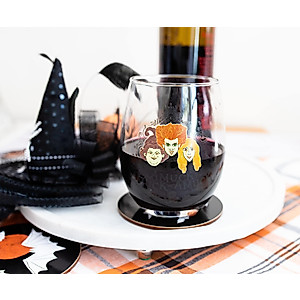 Disney Hocus Pocus Amuck Stemless Glass | Holds 20 Ounces