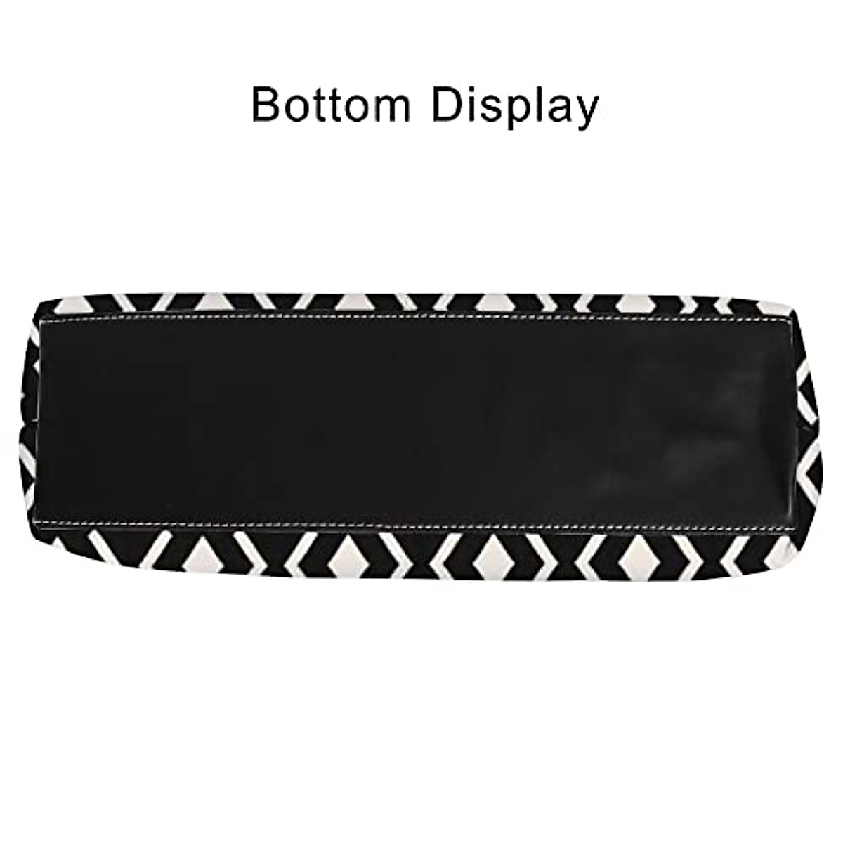 Fashion Tote Handbags Women's Soft Tote Shoulder Bag for Women Work Shopping Top Handle Satchel Bags, 15.8×4×15.4 inches,Dark Pattern