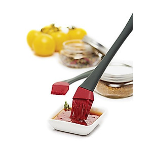 GrillPro 41090 Basting Brush, 15", Black