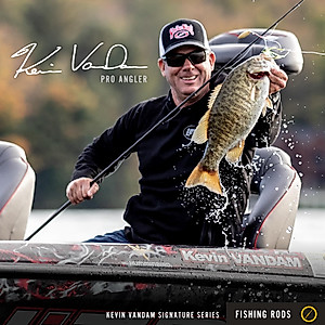 Lew's Team KVD Jerkbait 6'10"-1 Med HVY Cast