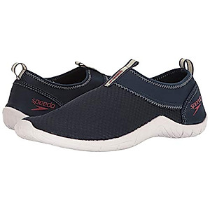 Speedo mens Tidal Cruiser Water Shoe, Navy, 10 US