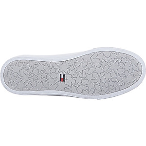 Tommy Hilfiger Women's Two Shoe, White, 11 Medium US